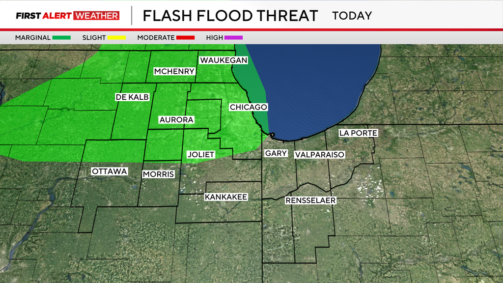 Scattered showers, thunderstorms with possible 40 mph wind gusts ...
