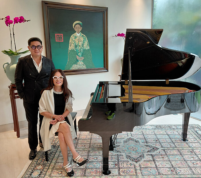 Cecile Licad’s tones of home