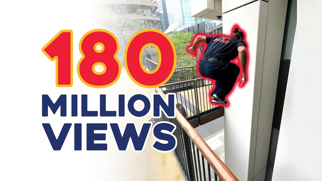 Redbull's most VIRAL athlete