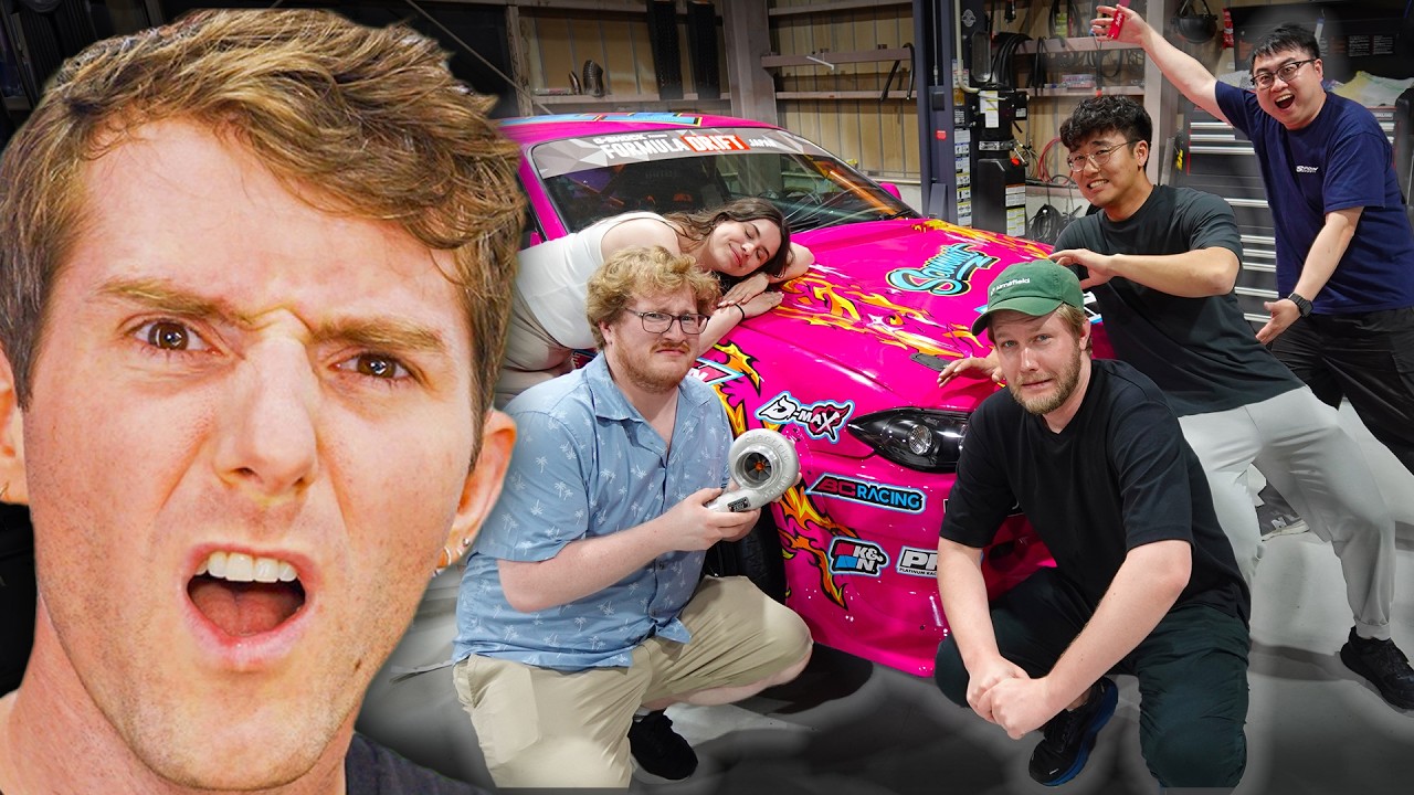 I stole Linus's staff for a car meet in Japan!