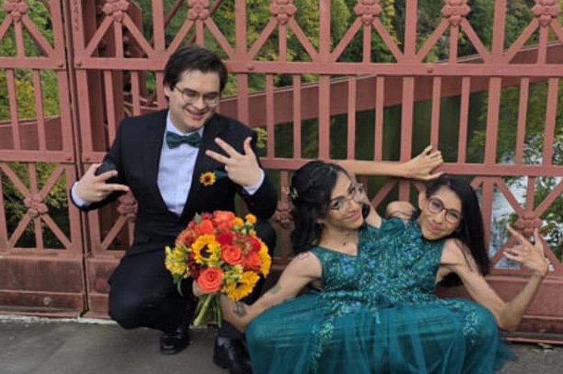 Conjoined twins discuss intimacy as husband hits back at 'sex obsessed ...