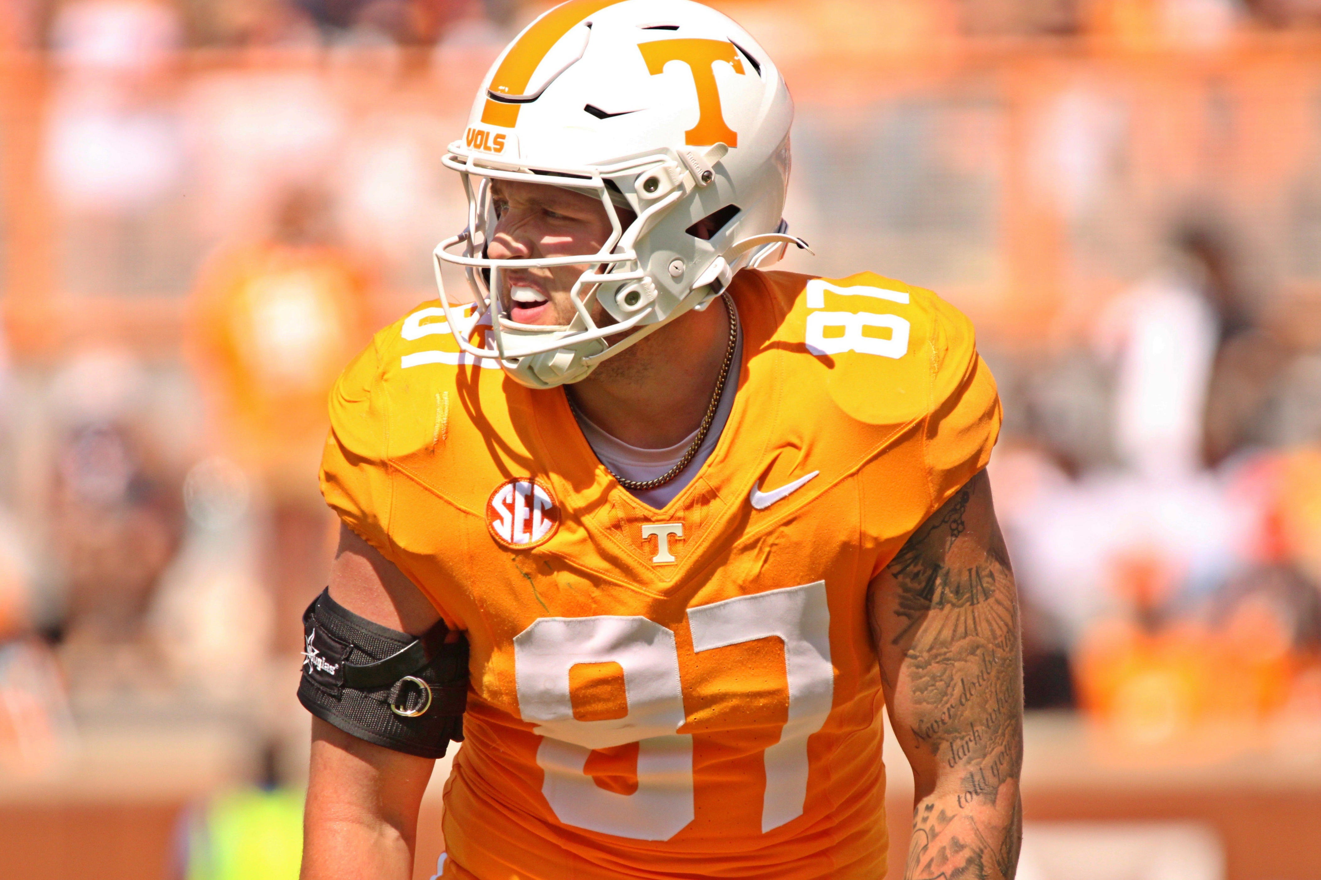 2026 NFL draft preview: Tennessee tight end Miles Kitselman