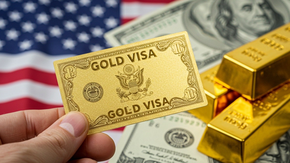Price reduction announced for Trump's Gold Visa: it will cost $3 ...
