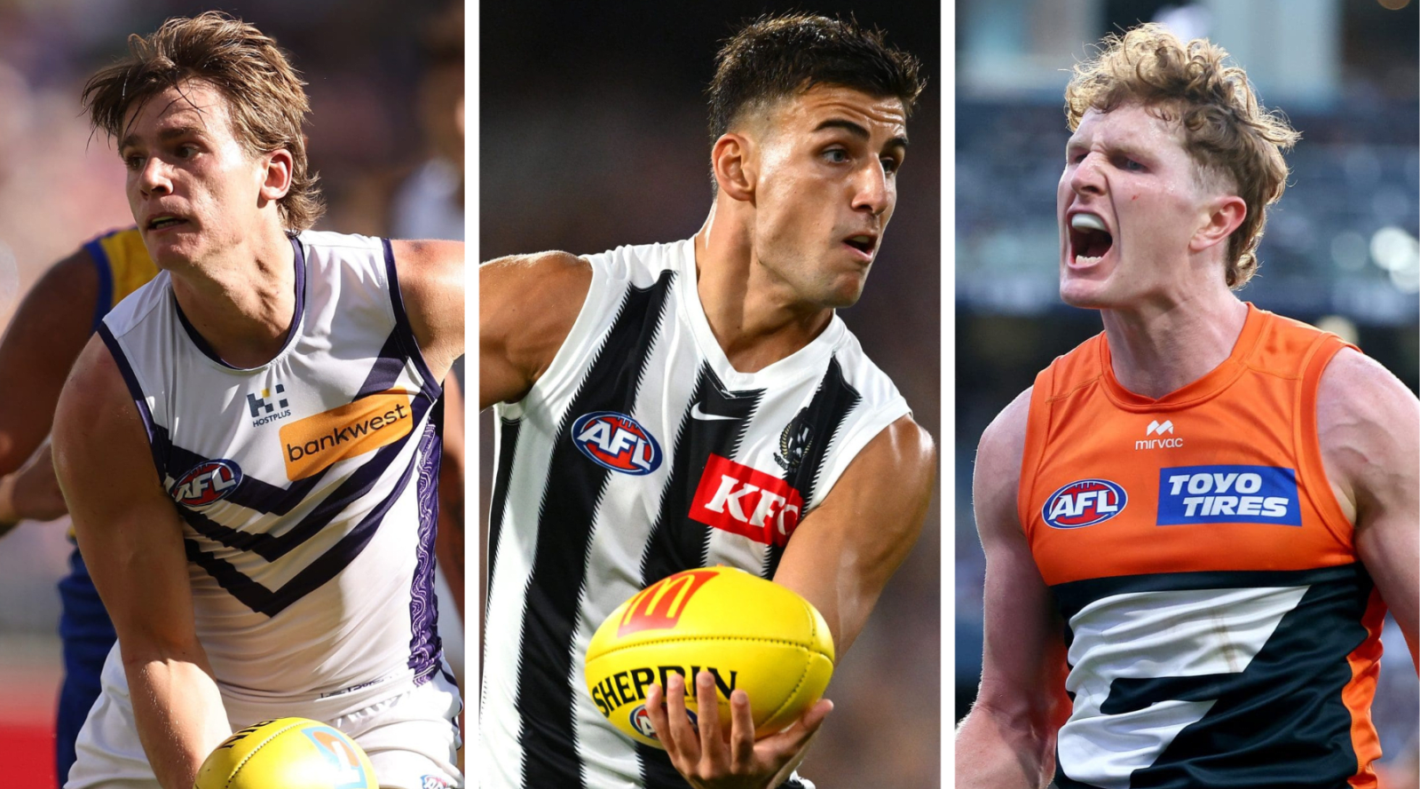 Every club’s likely leading vote-getter for the 2025 Brownlow Medal
