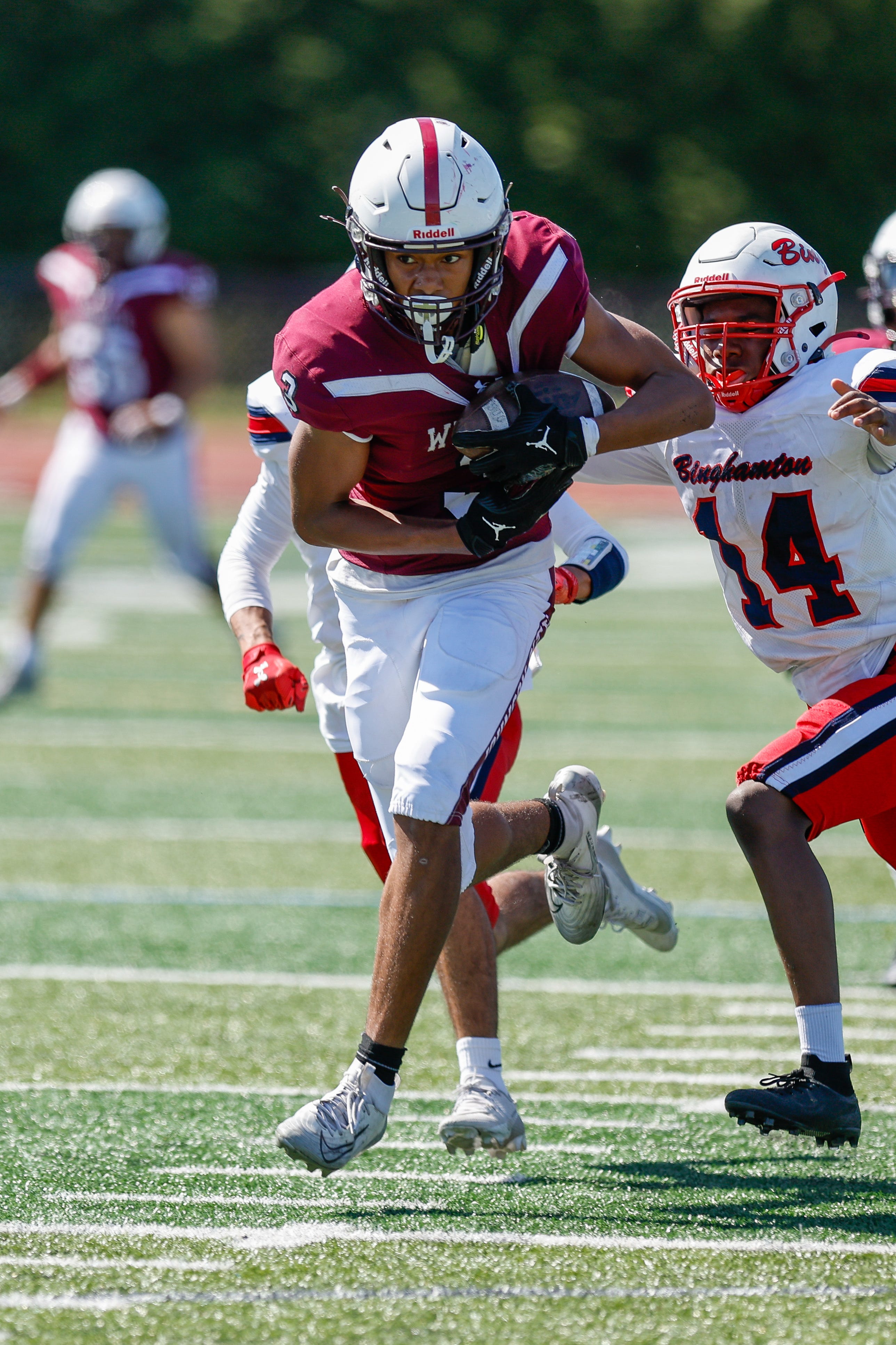 Section 4 high school football Week 2 scores