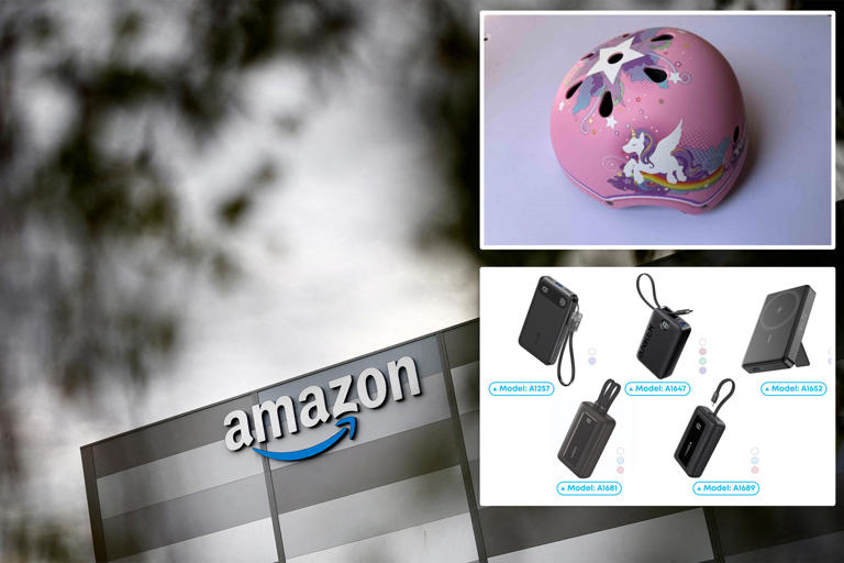 Amazon recalls 500K consumer products: here are the popular items that ...