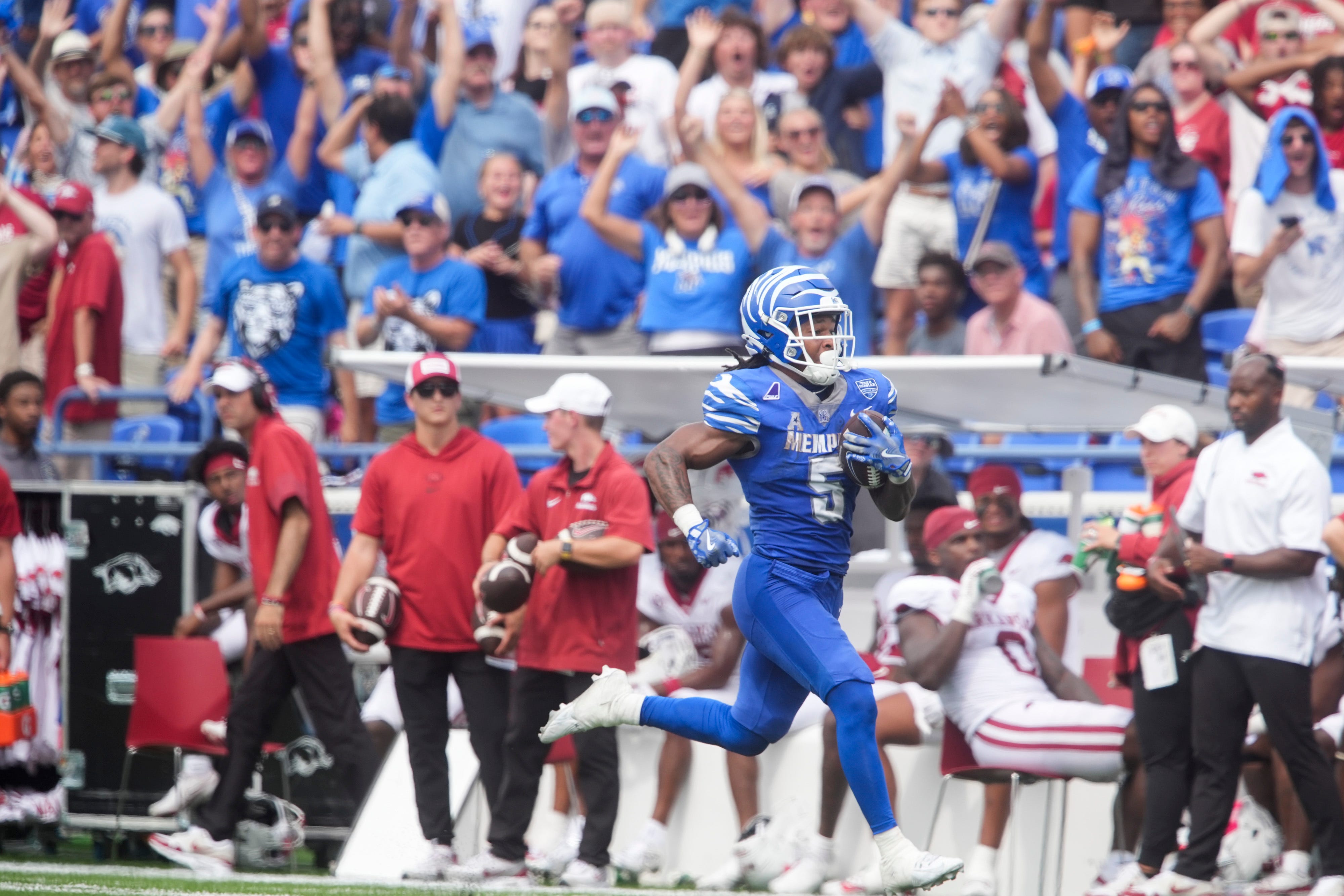 Arkansas football transfer portal tracker: Latest news, developments ...