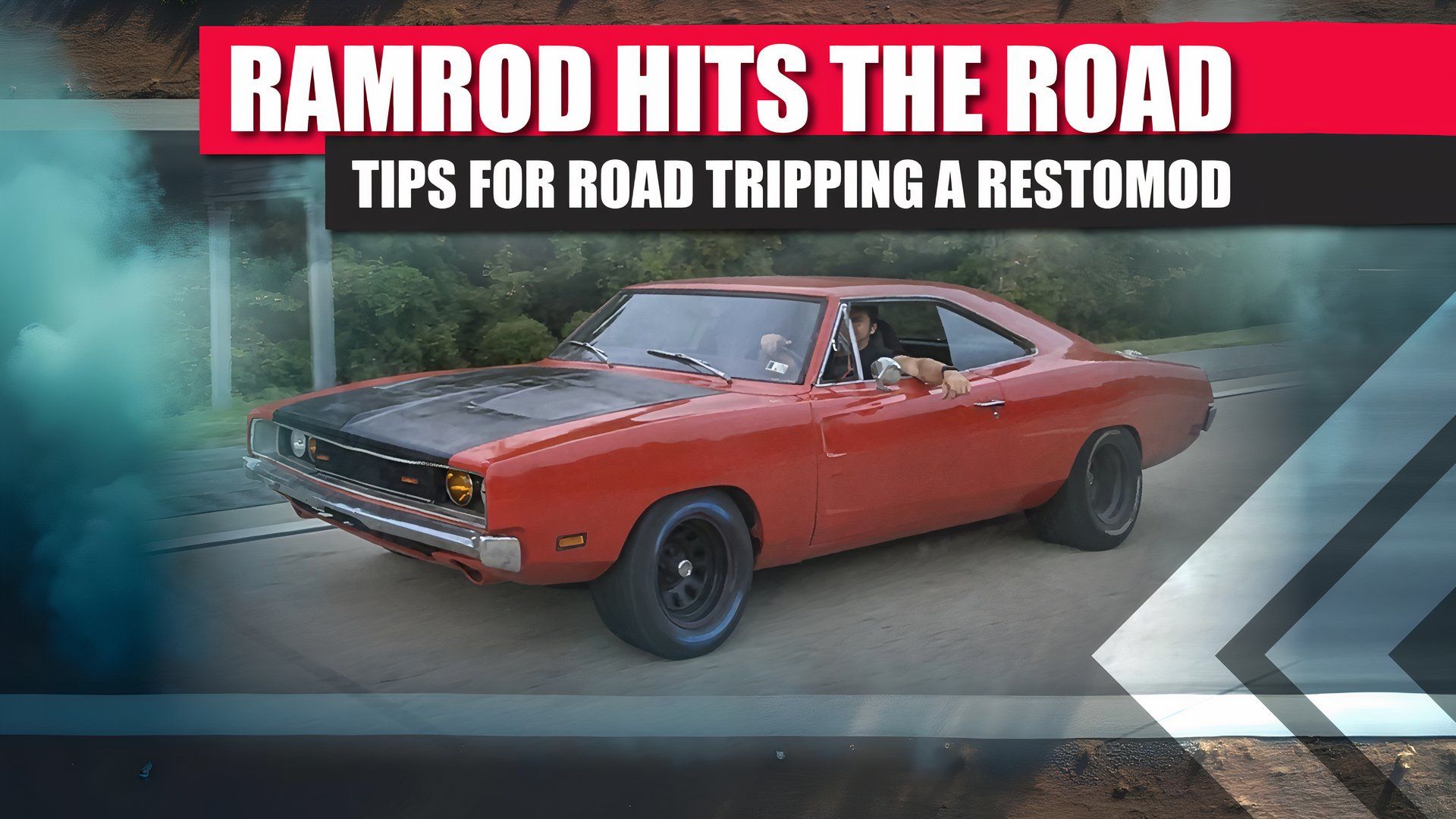 Restomod Road Trip Survival Guide: Here's How I'm Getting My '69 ...