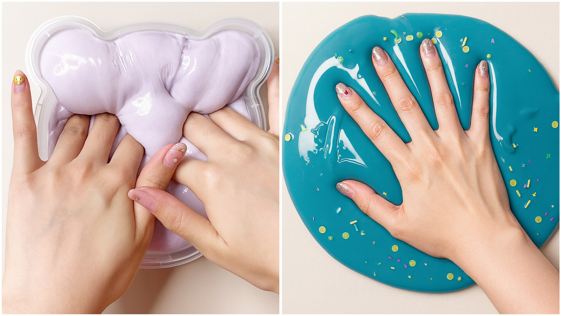 Uncut Slime Session – Only Texture and Sounds