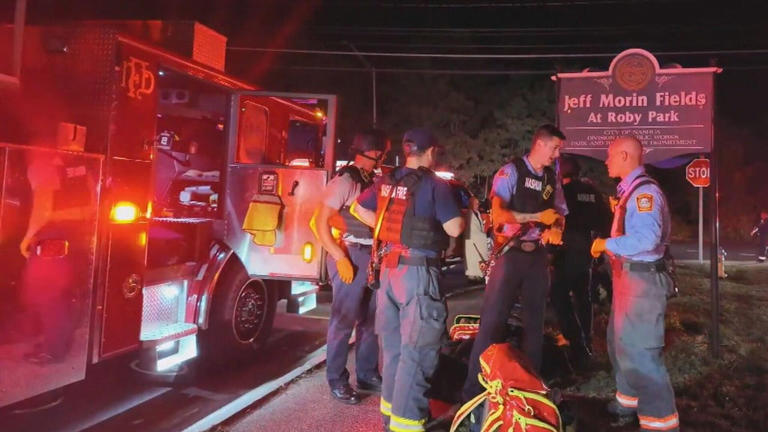 Man hit alleged gunman in head with chair at New Hampshire country club ...