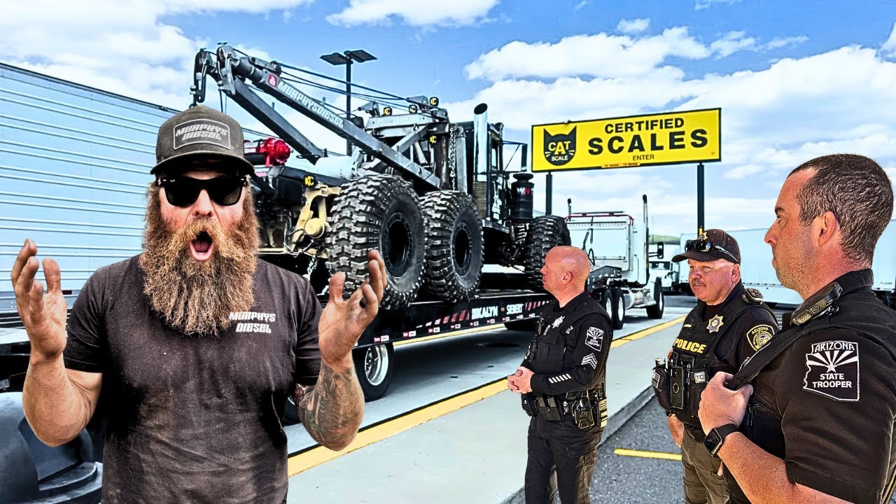How to elude the cops when you’ve got an off road rescue to do