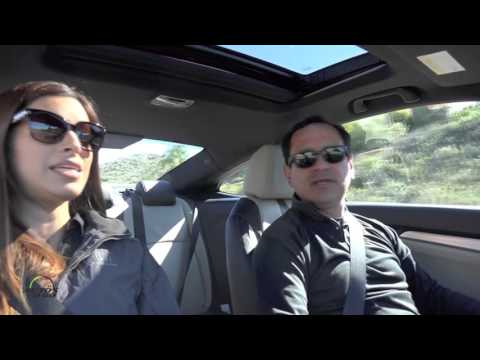 Prueba de manejo del Honda Civic Coupé 2016 con Karina González - Spanish