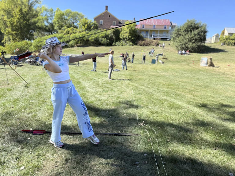 Ancient spear-throwing tool brings fun and history to Vermont competition