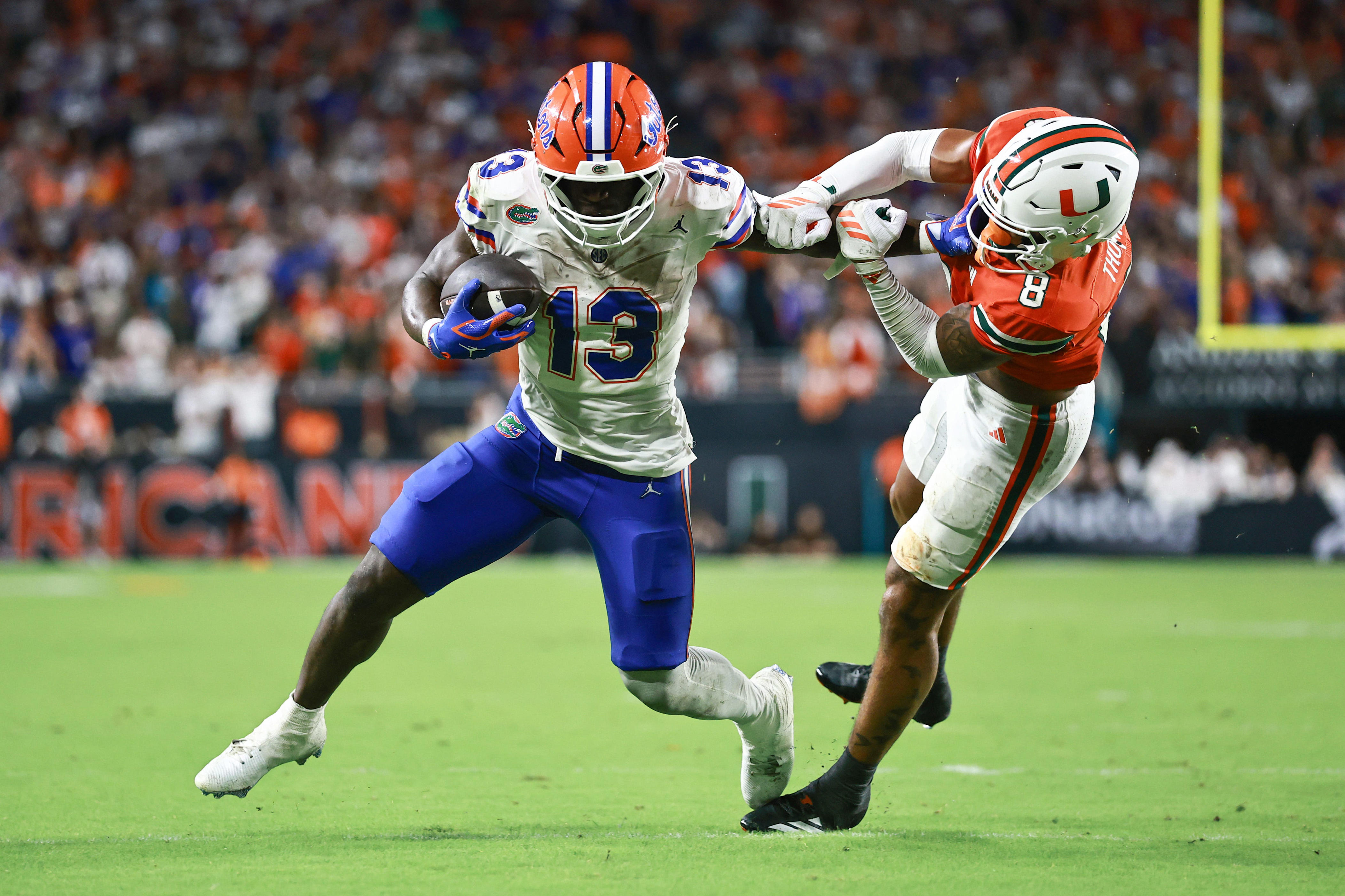 Jadan Baugh first Florida Gator to rush for 1,000 yards since 2015