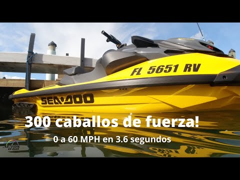 Sea-Doo RXP-X 300 2021, 1ra experiencia en Miami