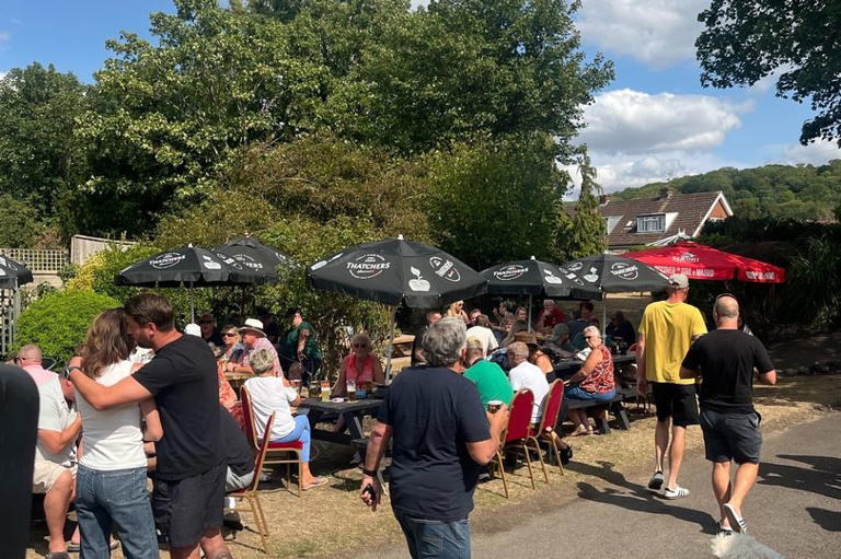Pub named after globally famous Cheese Rolling event that's famed for ...