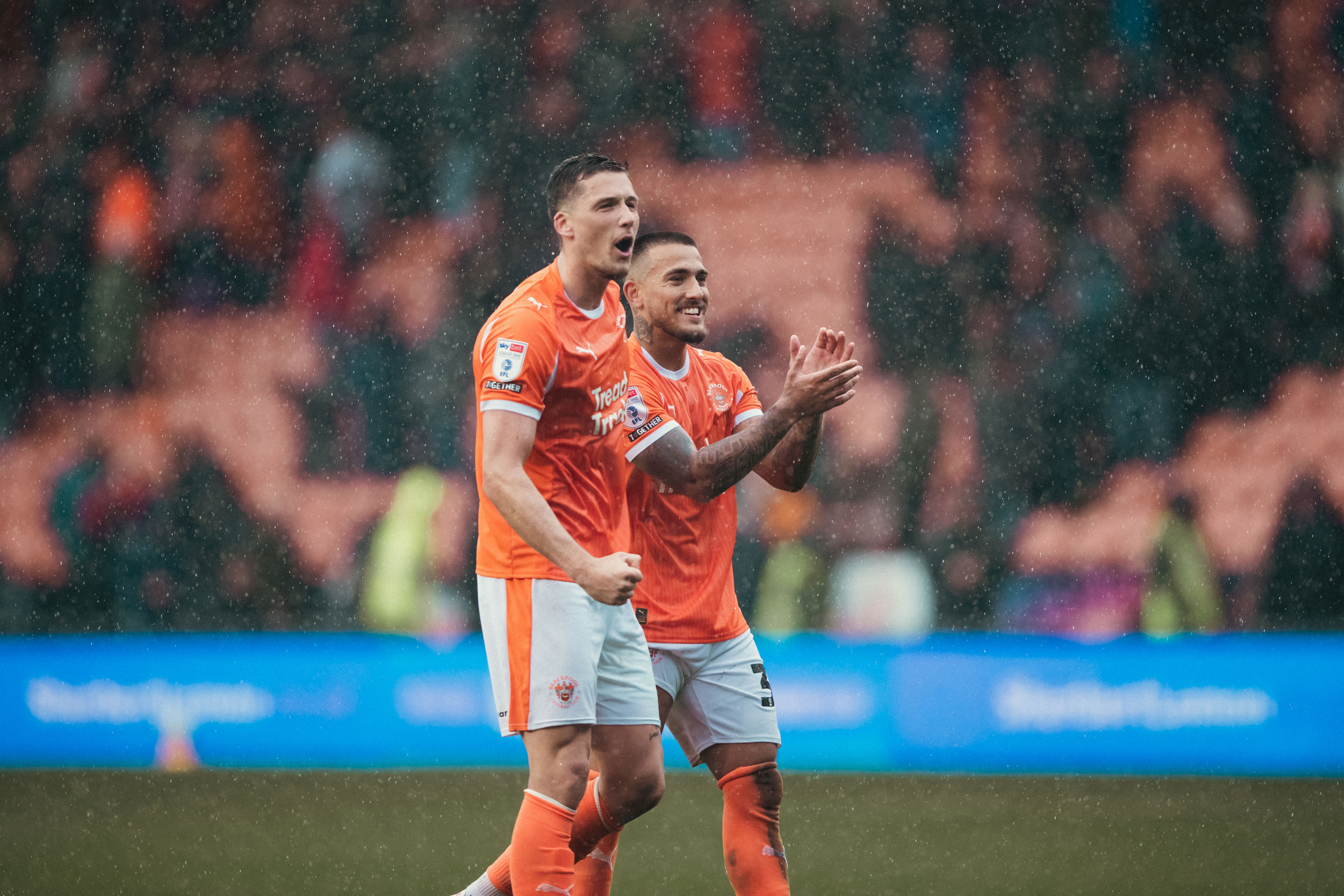 Blackpool squad news v Carlisle United: Two out and three close for FA ...