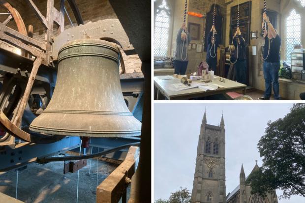 Centuries-old bells and a view to die for: a tour around Bolton landmark