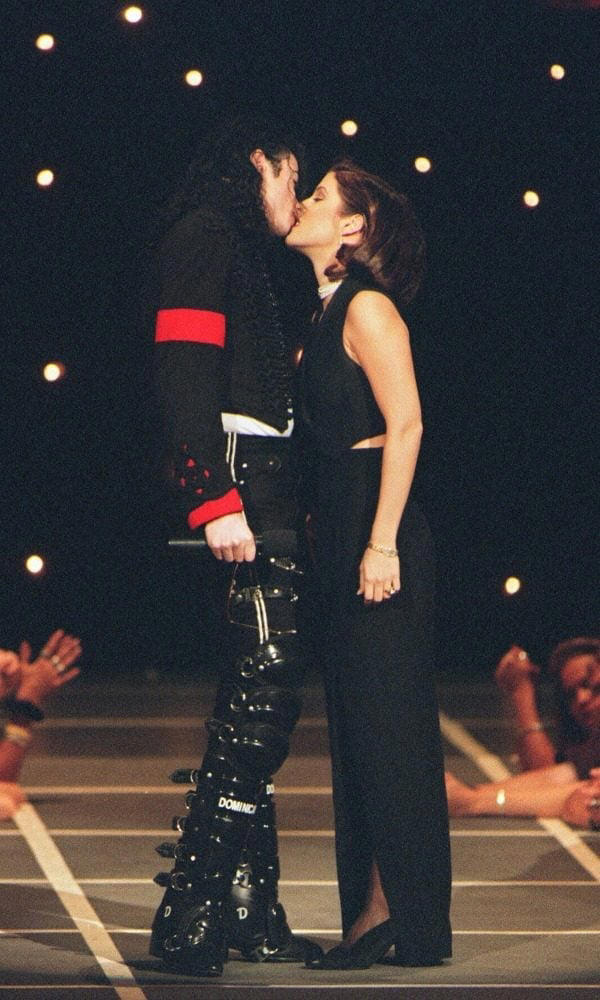 The real reason Michael Jackson married Lisa Marie Presley.