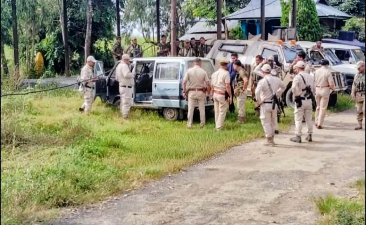 2 Detained, Van Seized After Attack On Assam Rifles Convoy In Manipur ...