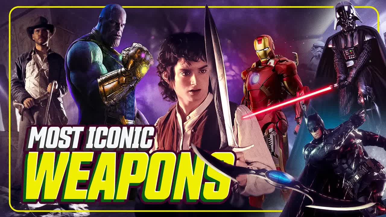 10 weapons that became as legendary as their characters