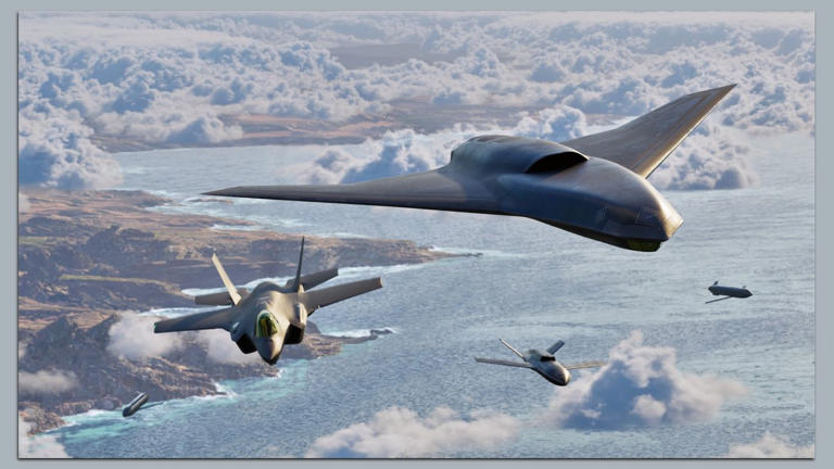 Lockheed's Skunk Works unveils Vectis, a stealthy drone wingman