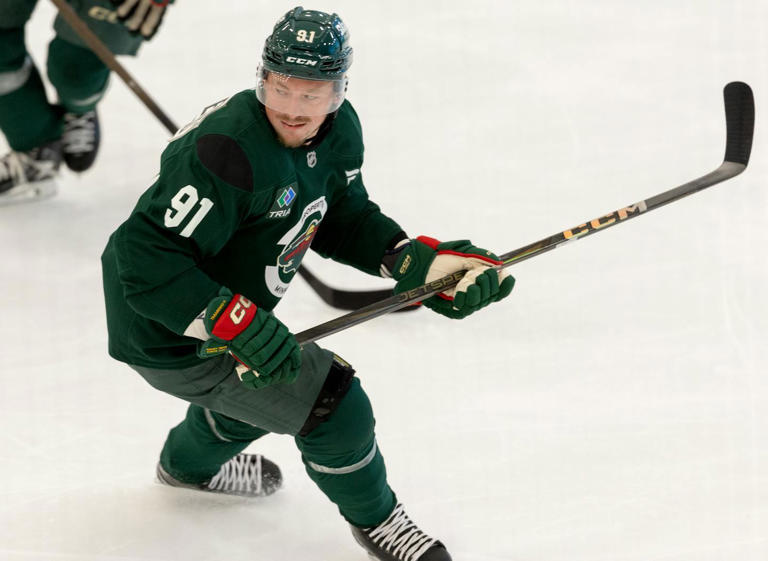 Vladimir Tarasenko aims to help Wild achieve championship dreams