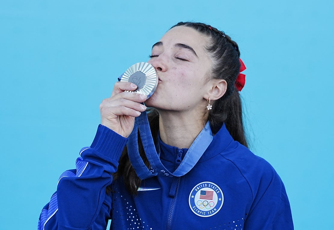 Amazing photos of Team USA climbing star Brooke Raboutou