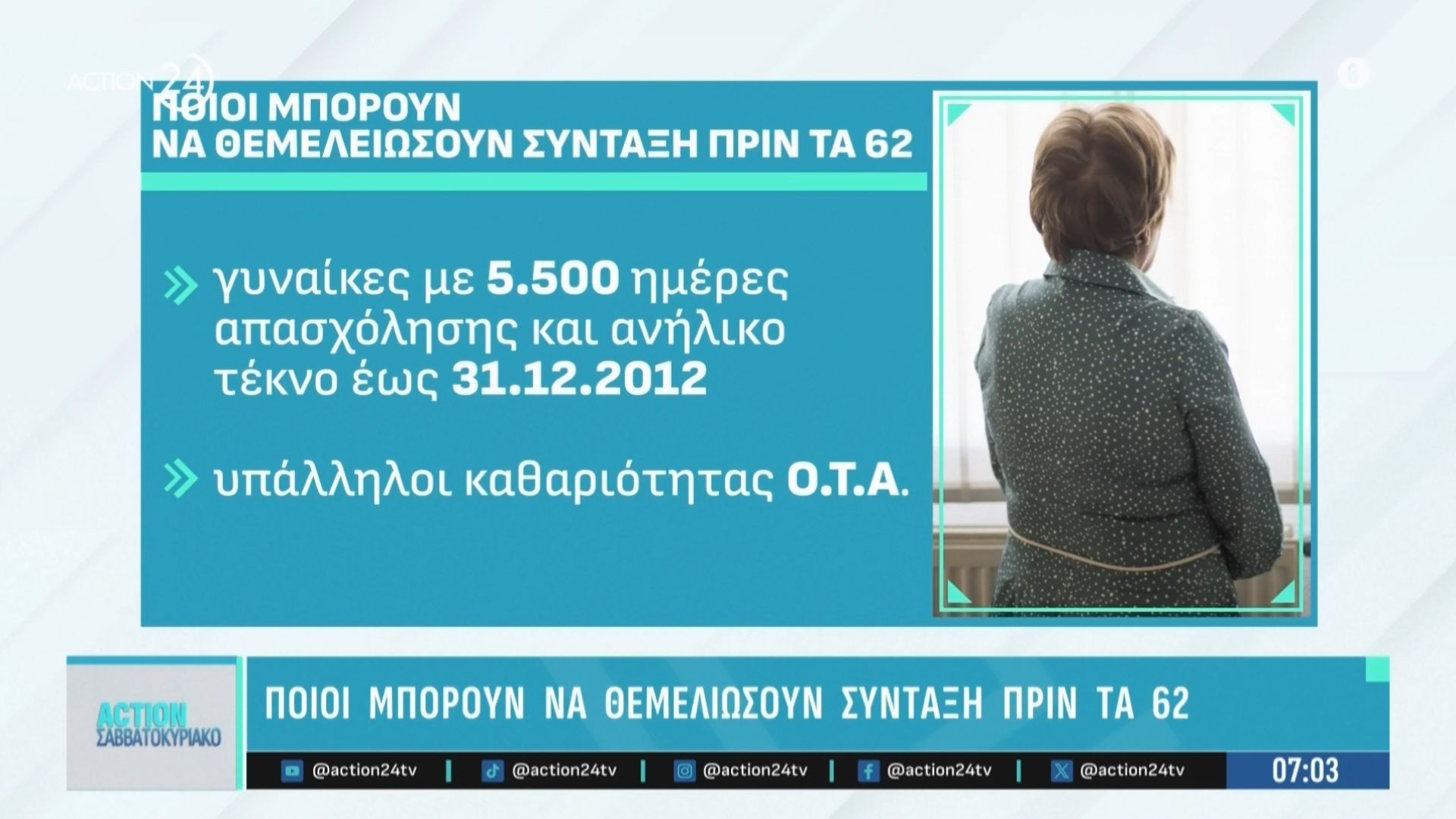 Αύξηση των ορίων συνταξιοδότησης: Ποιοι μπορούν να θεμελιώσουν σύνταξη ...