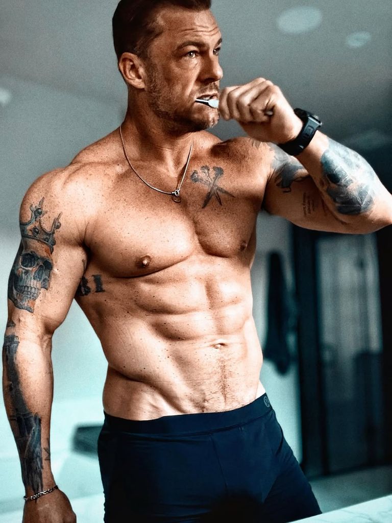 Inside Reacher star Alan Ritchson's tattoos — including the ones ...