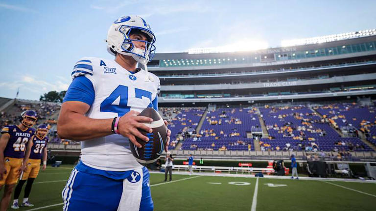BYU's True Freshman Quarterback Found His Groove Against East Carolina