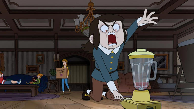 Haunted Hotel Review: More Heart Than Expected