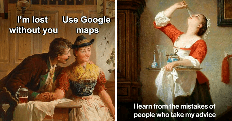 40 Classical Art Memes That Are Way Meaner Than They Should Be