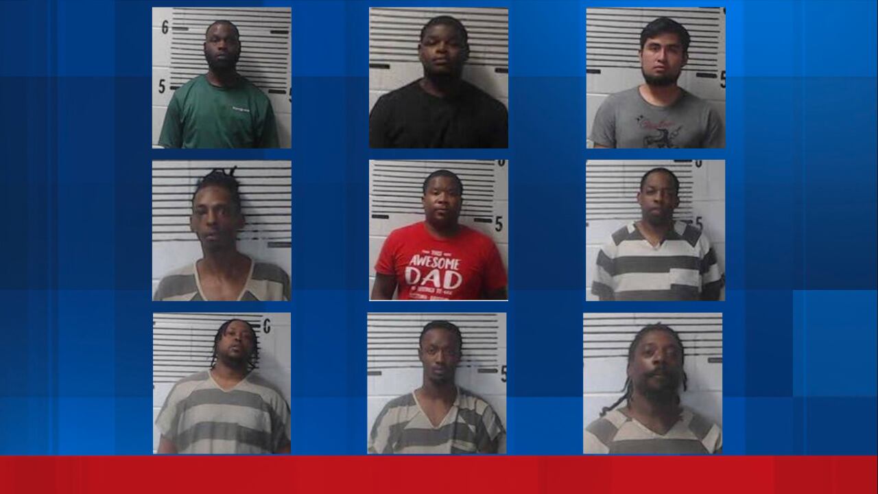 Undercover child exploitation operation nets 9 arrests, says Wetumpka police