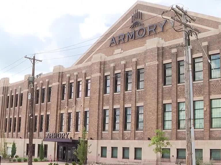 Owners of shuttered Armory face new financial troubles