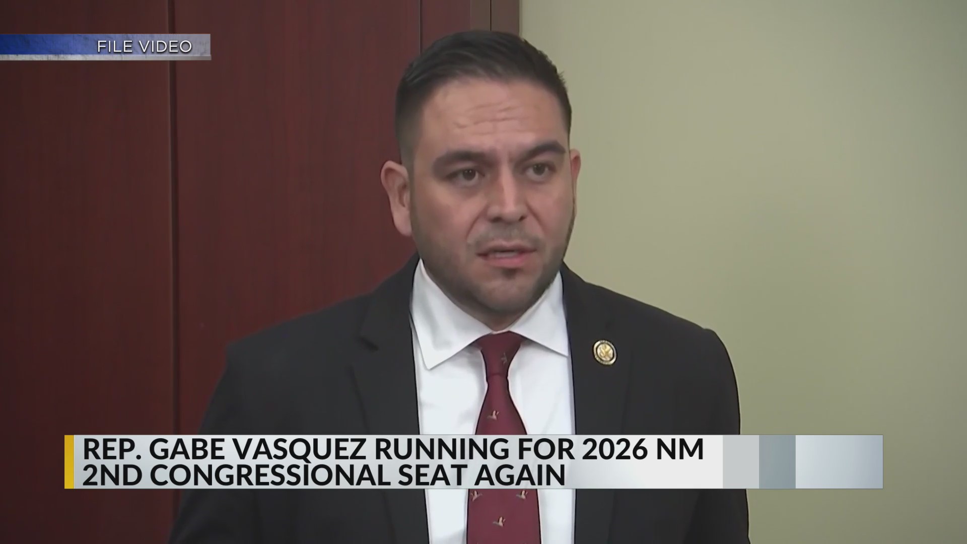 Vasquez announces run for 2026 state congressional seat