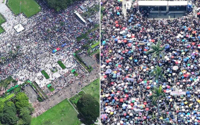 'Impyerno!': From students to retirees, thousands rage at ghost ...