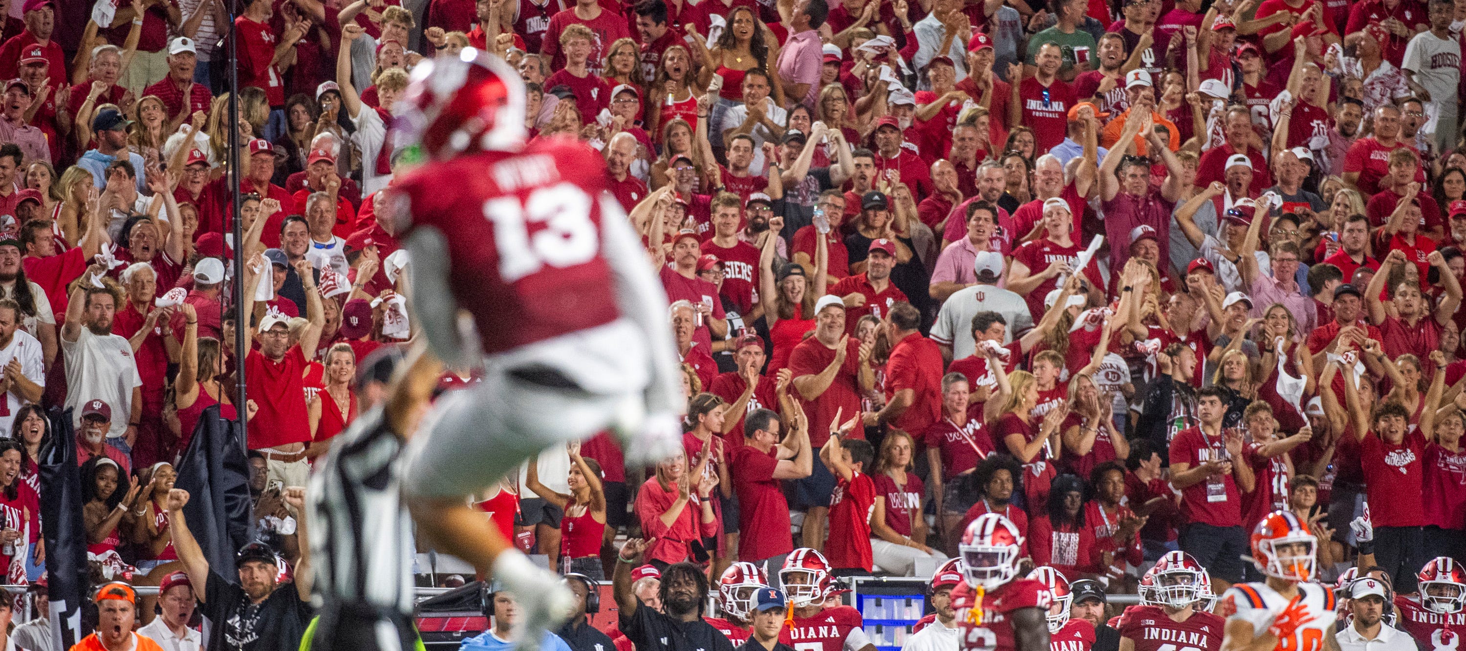 Indiana will not have starting defensive end available against UCLA