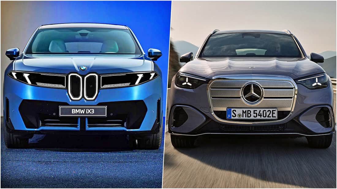 BMW iX3 vs. Mercedes GLC EQ: Welcher Hightech-E-SUV gewinnt das Datenduell?