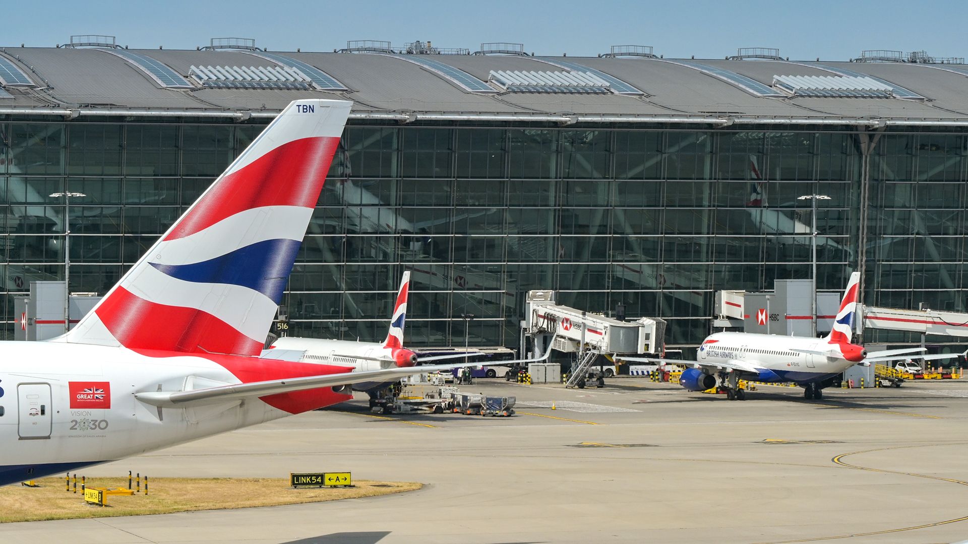 Disruption Across Europe's Airports Including London Heathrow As Cyber ...