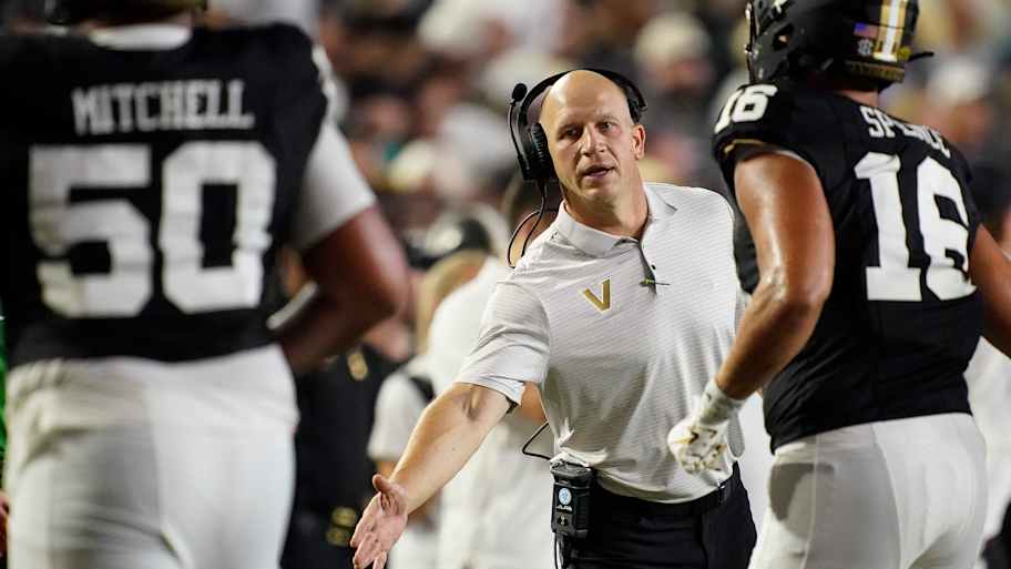 Everything Vanderbilt Head Coach Clark Lea Said After Vanderbilt’s Win ...