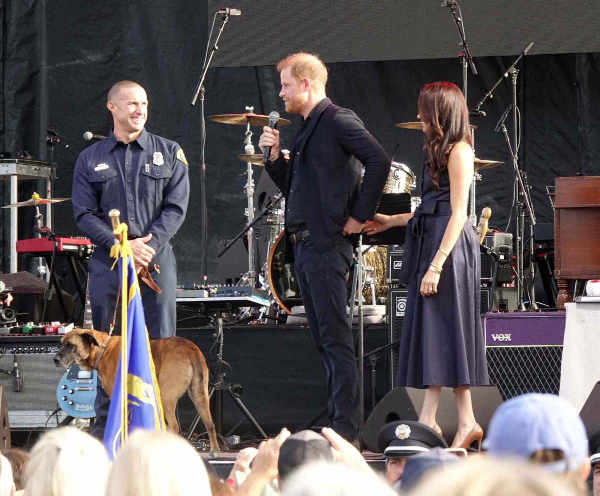 Harry - Meghan tái xuất chung sau cuộc gặp riêng với Vua Charles III