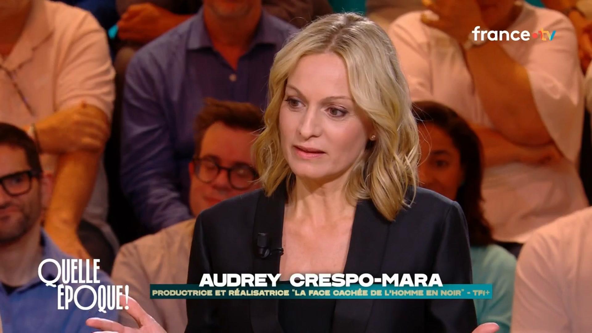 Audrey Crespo-Mara cash sur les obsèques de Thierry Ardisson ...