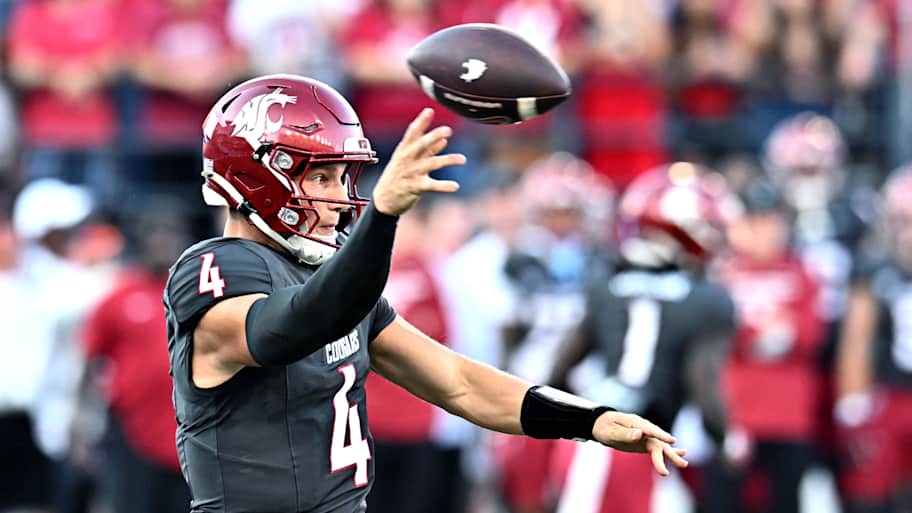 Washington State Fall To Rival Washington Despite Improved Performance ...