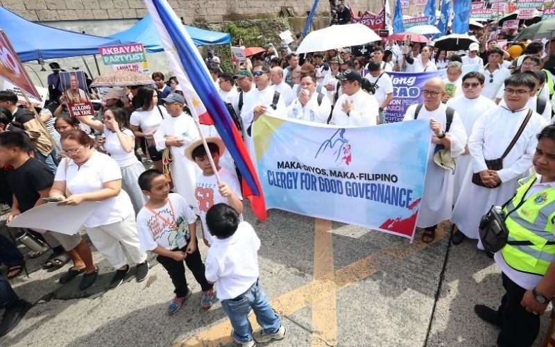 'Trillion Peso March' schedule, performers set at People Power Monument