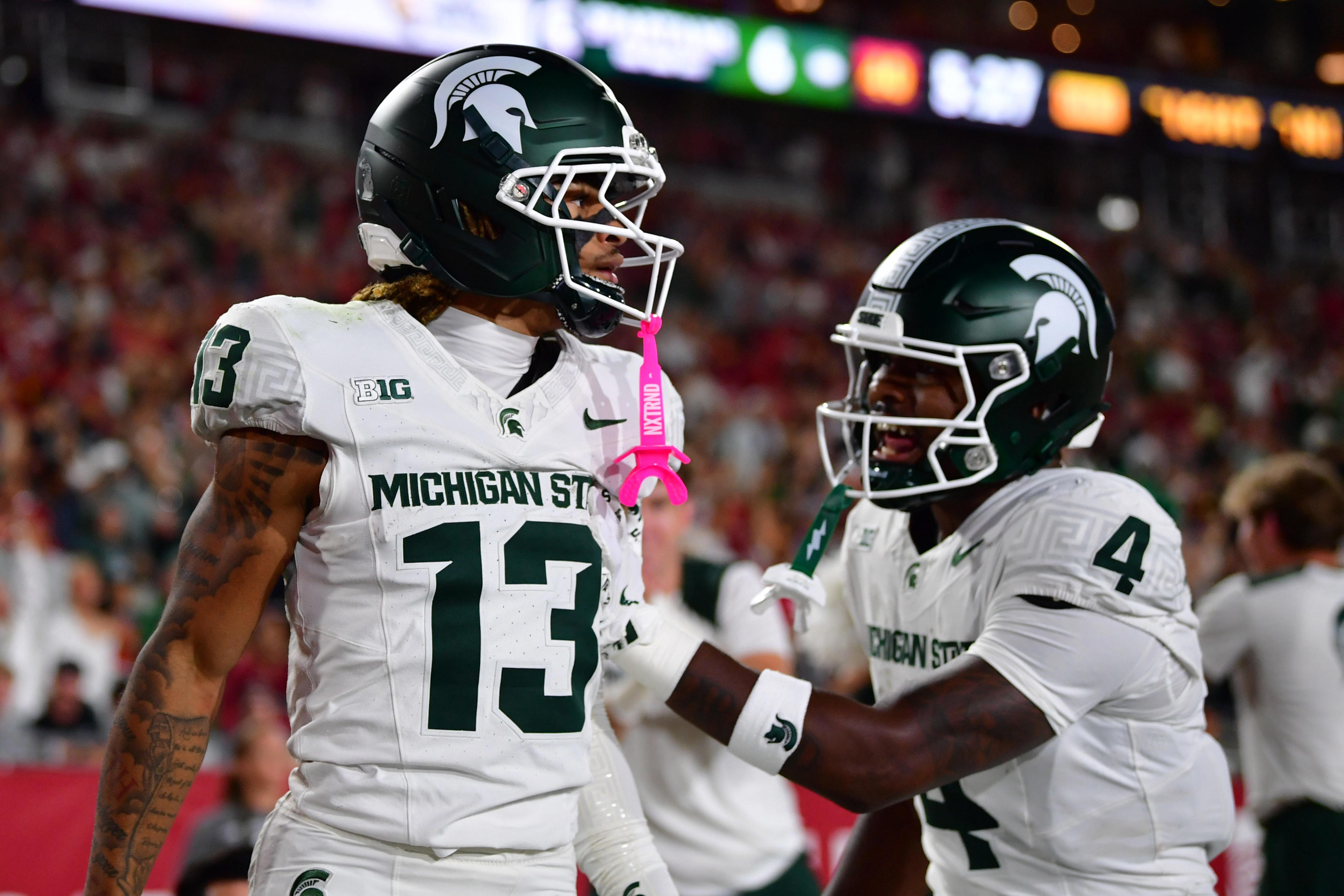 Michigan State football vs USC score, highlights, recap in Week 4
