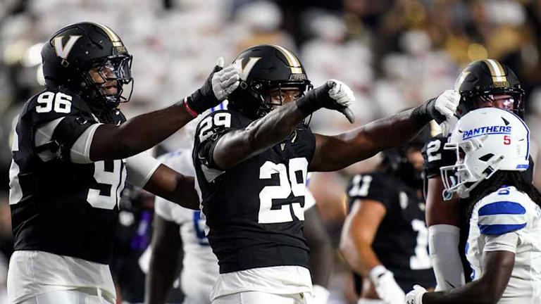 Takeaways from Vanderbilt Football's Blowout Win Over Georgia State