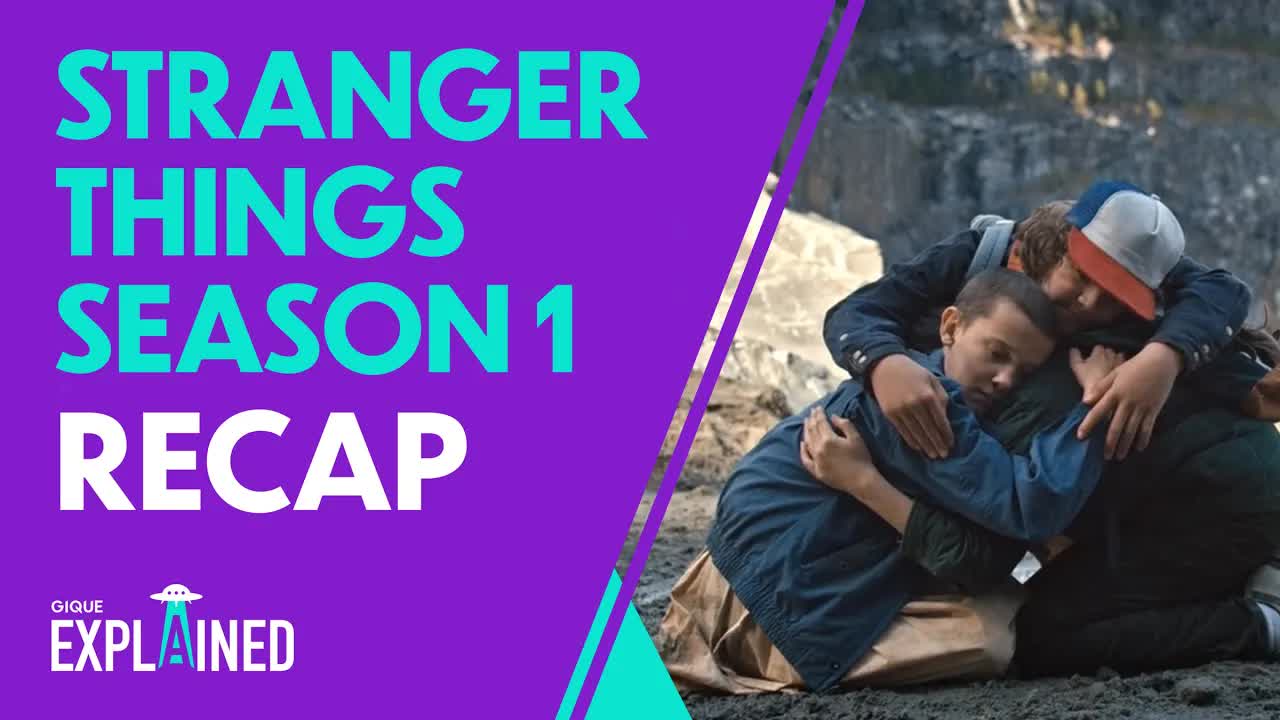 Stranger Things: Season one recap
