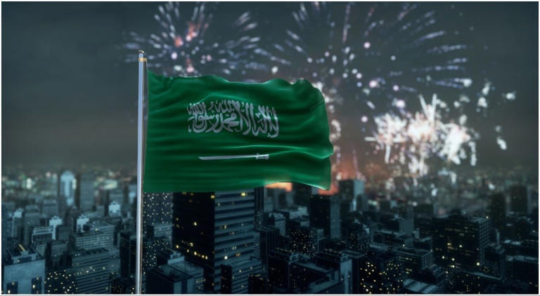 What Saudi Flag Day celebrates and represents in Saudi Arabia