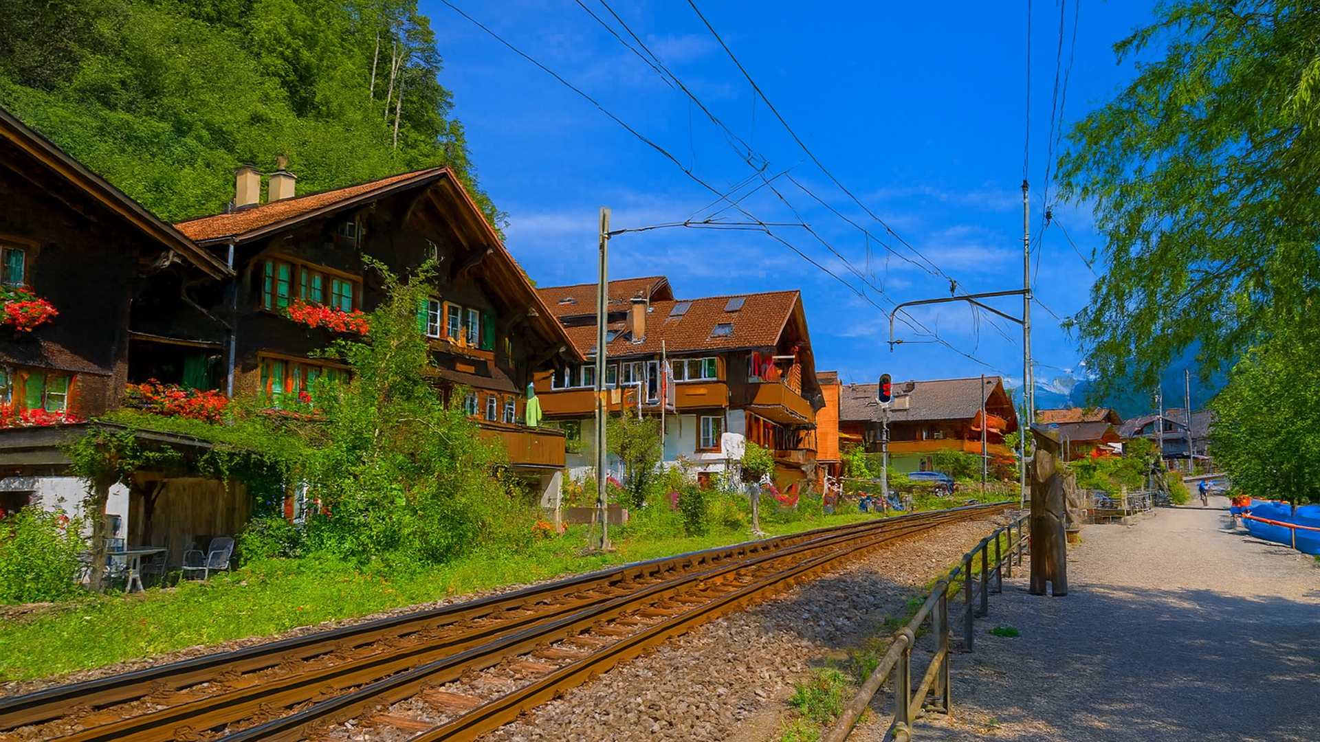 Lake Brienz Switzerland – Walking Tour Along Brienzersee in the Swiss ...